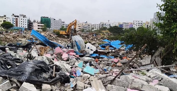 Cops told to protect restoration of Sunnam Cheruvu