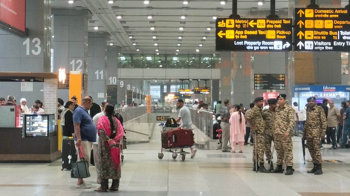 ATC system glitch delays over 800 flights in Delhi's IGI airport; AAI ...