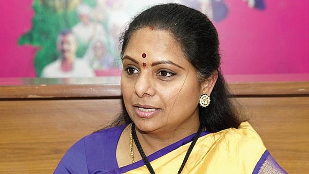 Kavitha backs Telangana government on BC quota, slams BRS for opposing ordinance