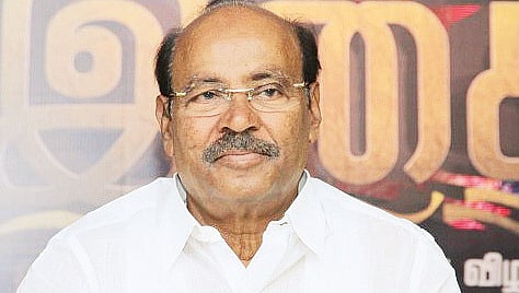 PMK founder Dr S Ramadoss hospitalised