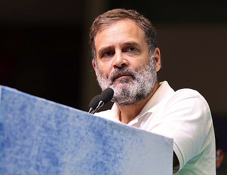 Rahul Gandhi seeks parliamentary debate on air pollution, asks PM to ...