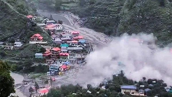 Uttarakhand's Dharali village wiped out by flash floods; survivors struggle amid devastation