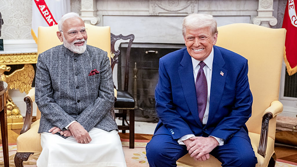 Congress takes dig at PM Modi, reminds of Trump's ceasefire claims '35 ...