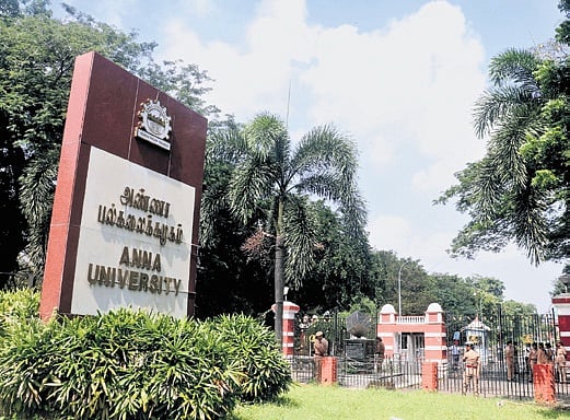 Anna University starts two new PG courses