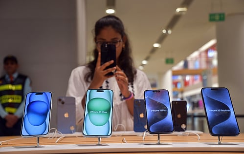 High demand for iPhones in used phone market. Three in five buyers ...