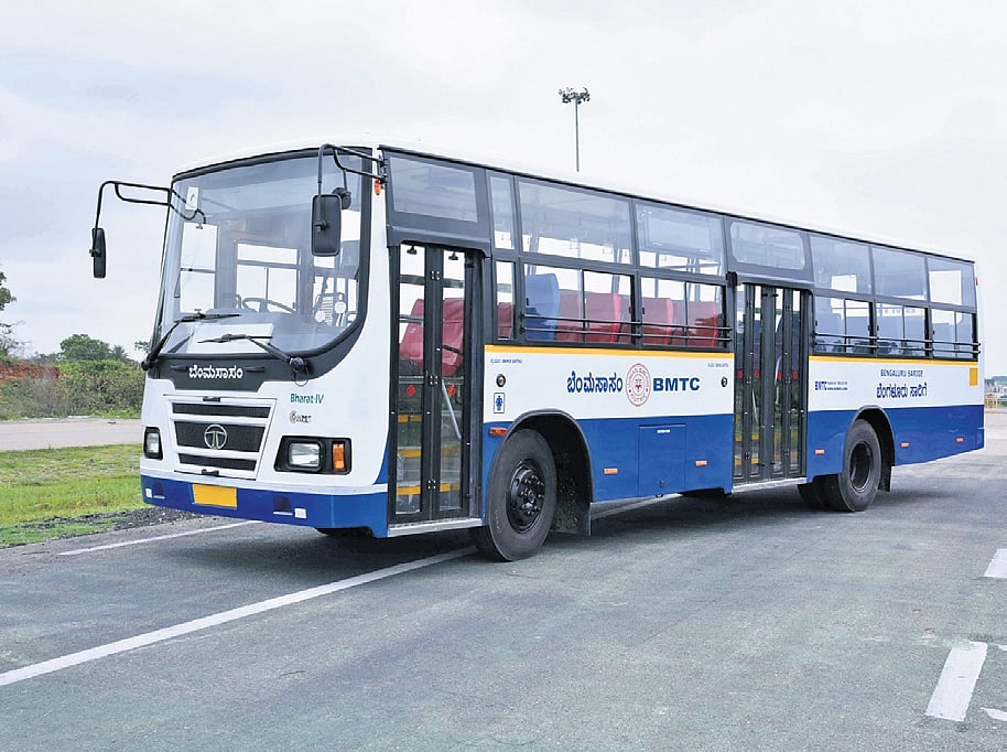 10-year-old girl dies after being run over by BMTC bus