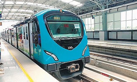 KMRL replaces ‘foreign’ PIDS displays at stations with ‘desi’ alternative