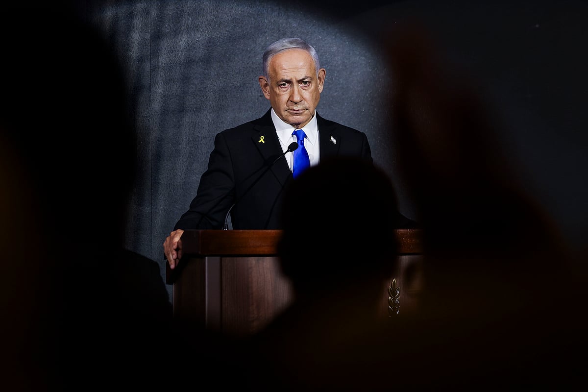 Israel PM vows 'there will be no Palestinian state, this place belongs ...