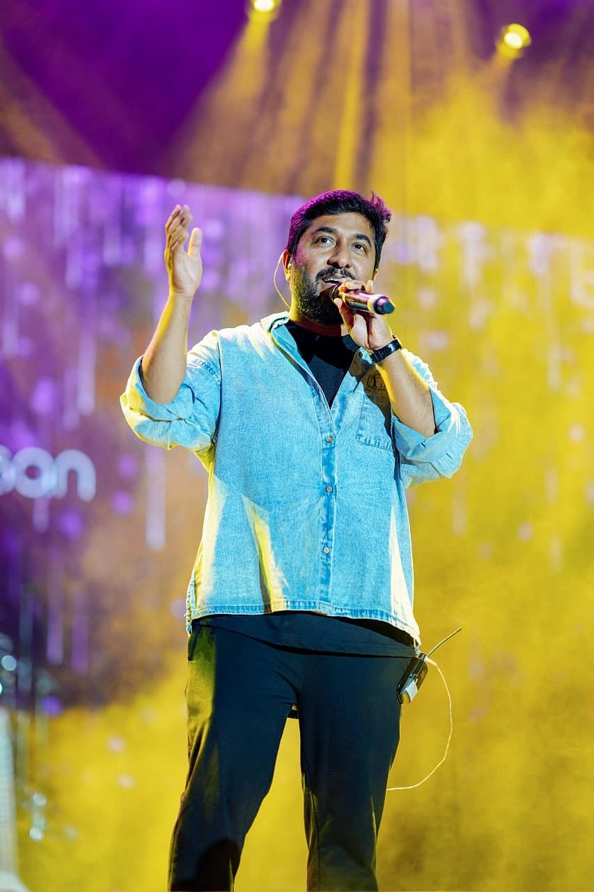 Vineeth Sreenivasan on his latest release and 'happy accidents'