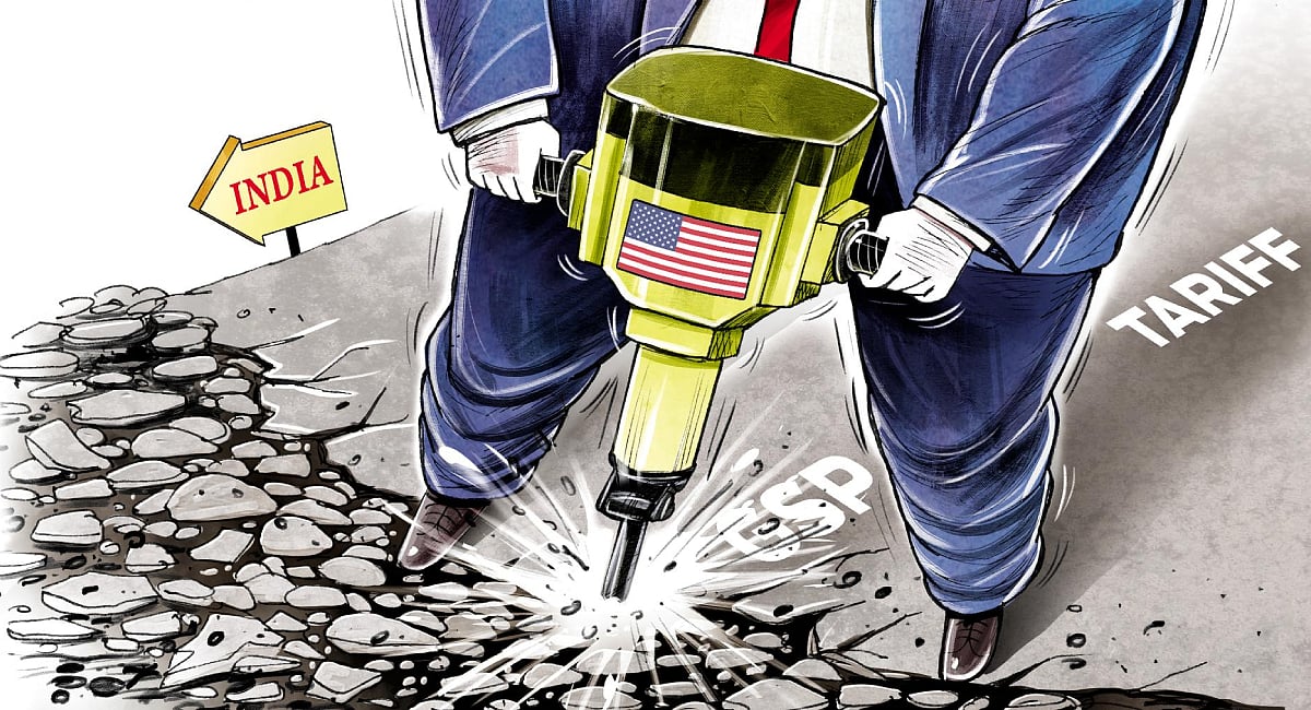 US issues draft notice to enforce 50% tariffs on India from Aug. 27 ...