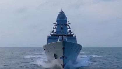 Indian Navy to commission two advanced stealth frigates in Vishakapatnam