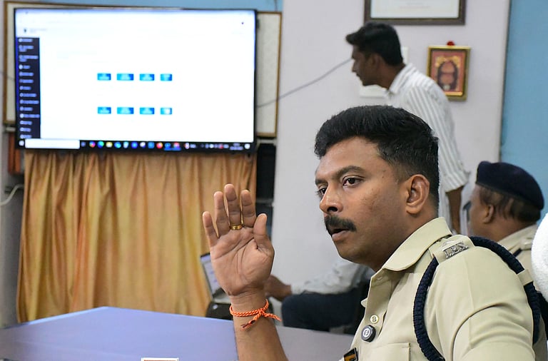 Tirupati police launch digital visitor record system to curb crime