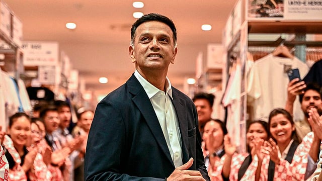 Dravid quits as head coach of Rajasthan Royals in IPL