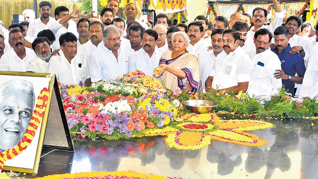 NDA showcase unity at Moopanar event