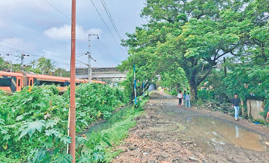 KSRTC depot plan renews hope for road linking North-South railway ...