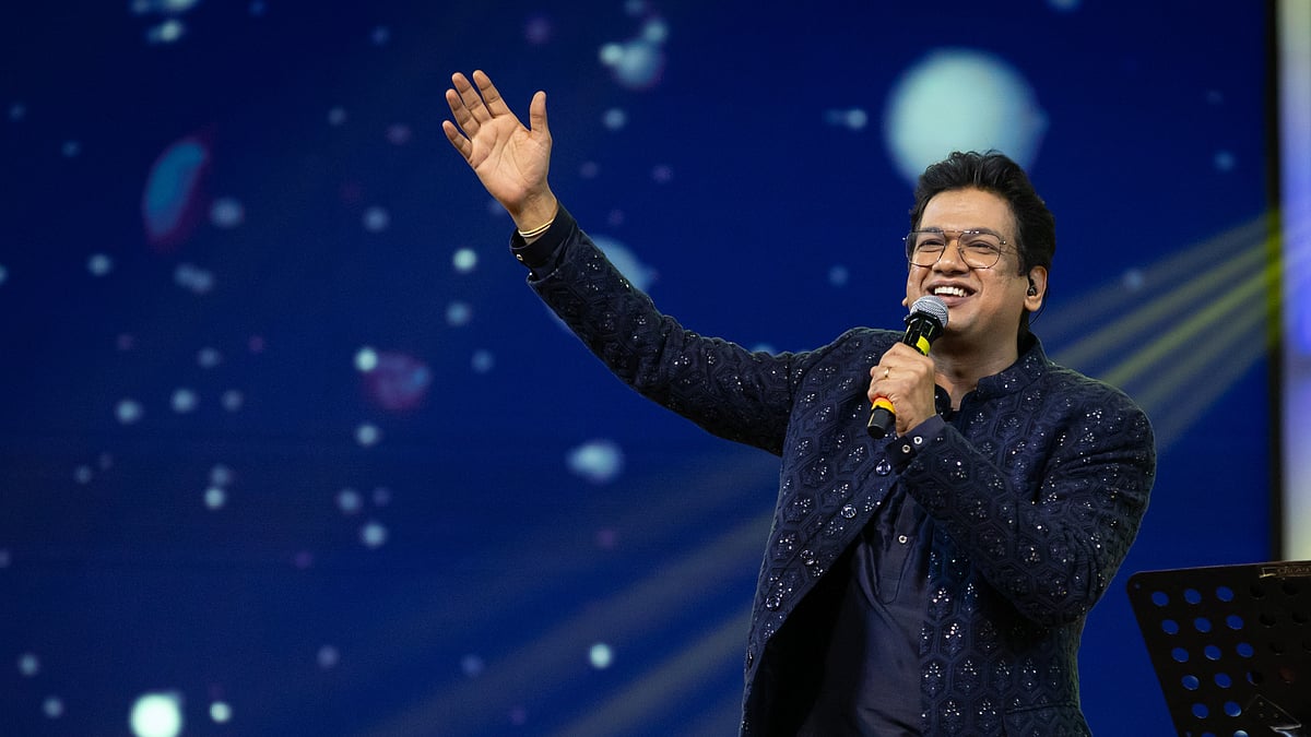 Singer Vijay Prakash on embracing every genre equally