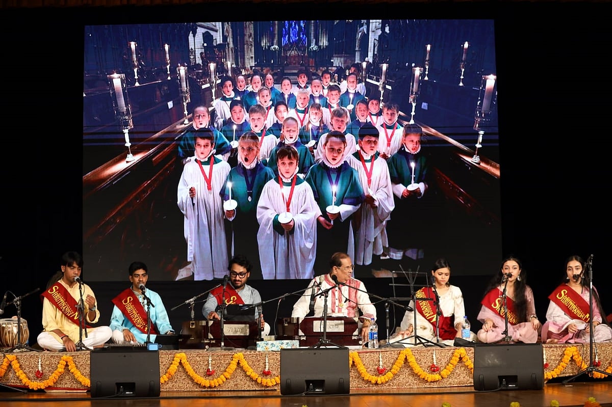An evening of ragas