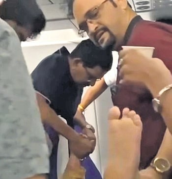Alert SCB doctor saves passenger’s life mid-flight by performing CPR