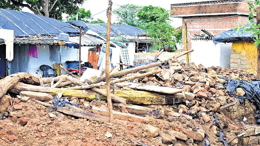 Rs 200 crore flood relief sanctioned for districts in Telangana