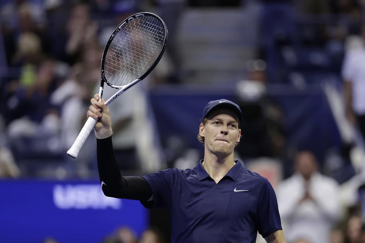 Sinner back in US Open quarters by routing Bublik, only player besides ...