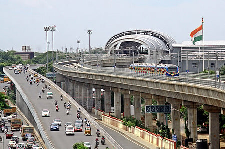CMRL, HUDCO join together to beautify Chennai