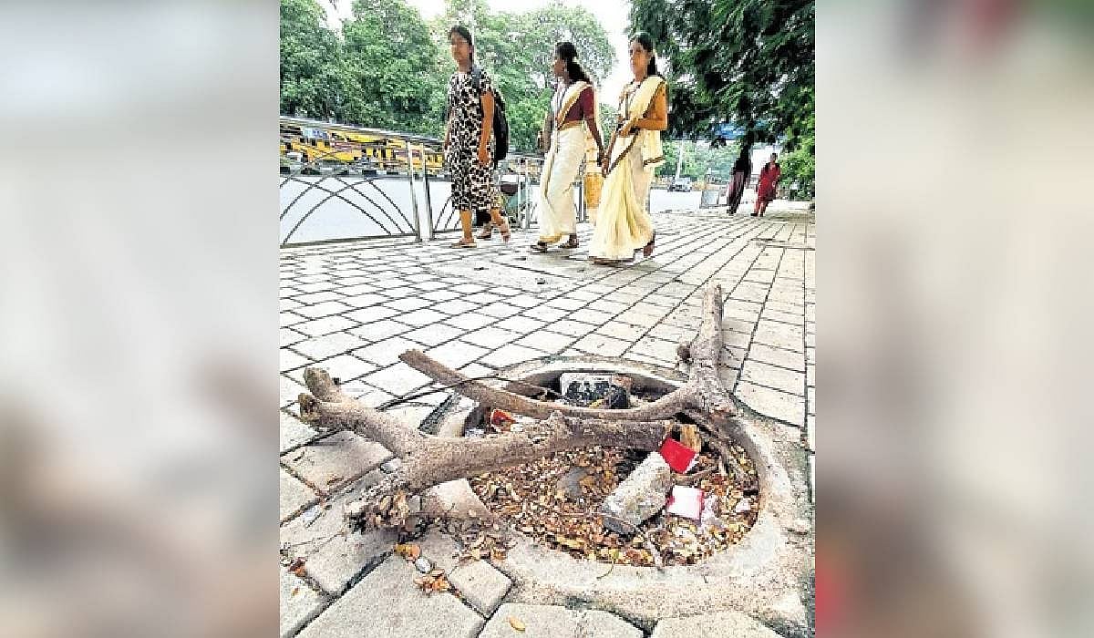 Woman’s death in Choolaimedu exposes peril of broken stormwater drain ...