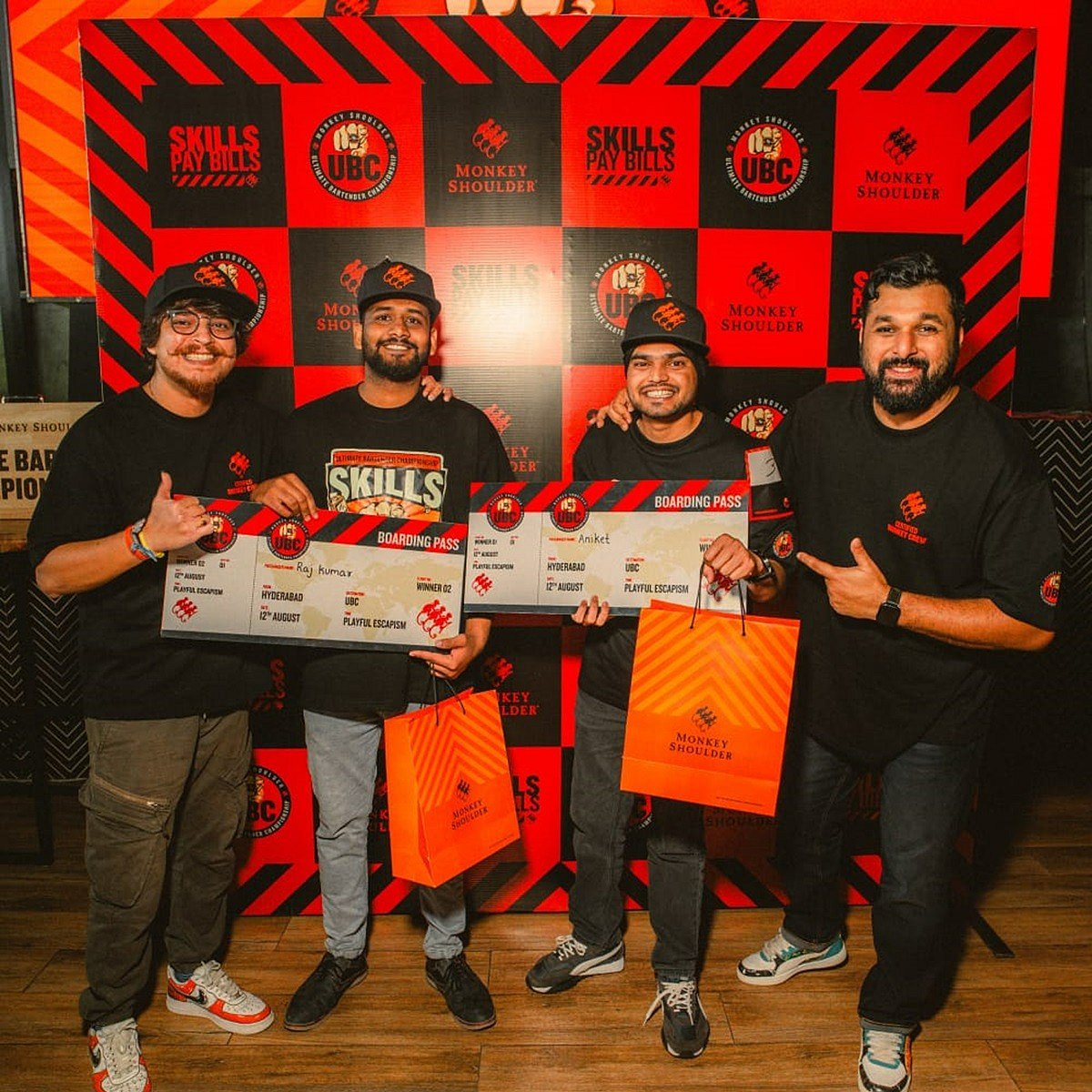 Mix Masters: Raj Kumar Tops Hyderabad’s Ultimate Pour-off