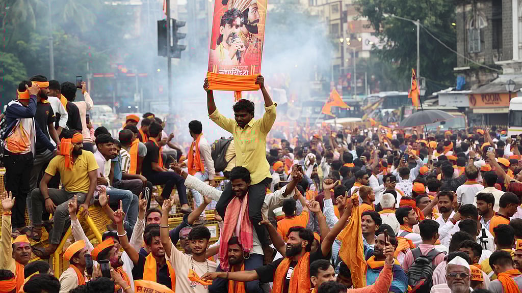 Maratha community divided as Maharashtra government issues GR on Kunbi ...