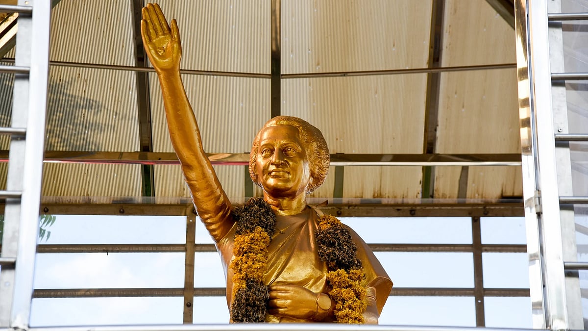 Corporation neglecting upkeep of leaders’ statues in Tiruchy, say residents