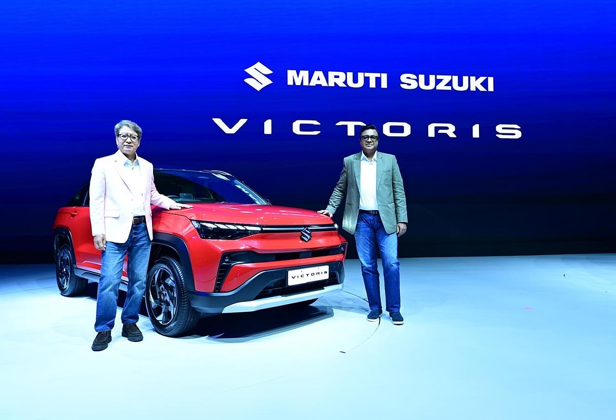 Maruti's new mid-size SUV Victoris to go on sale at starting price of ...