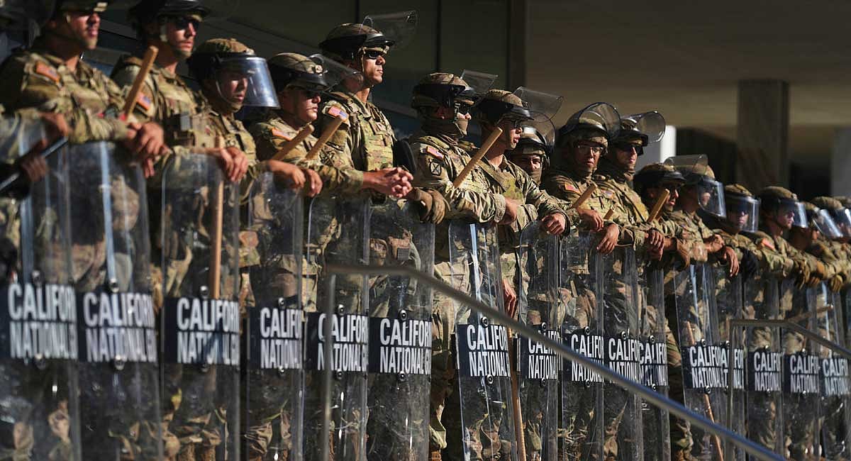 Trump troop deployments in US cities cost nearly $500 mn in 2025
