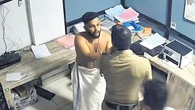 CCTV footage exposes police assault on Youth Congress leader in Thrissur; Congress demands action