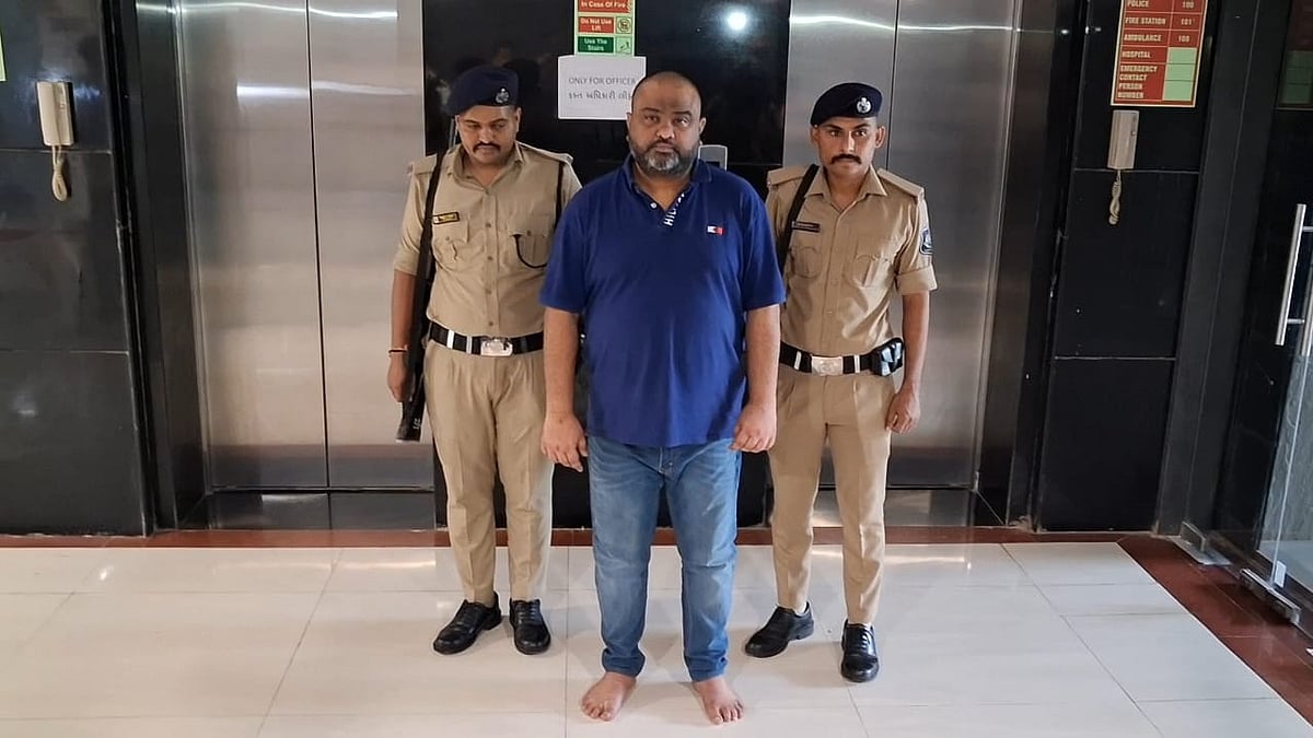 Gujarat’s betting kingpin nabbed: Harshit Jain deported from Dubai in Rs 2300-crore scam