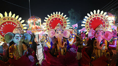 Celebrating Bappa with true devotion