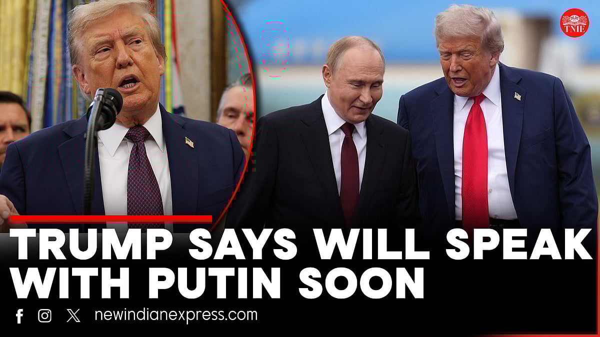 Donald Trump admits Ukraine war hard to resolve, will speak with Putin ...