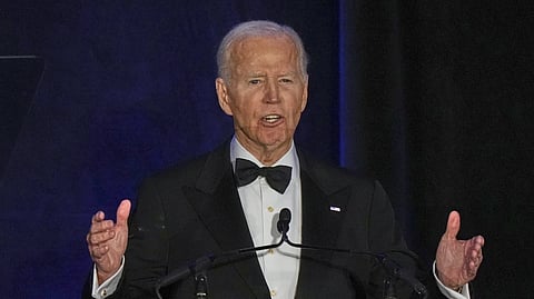Joe Biden undergoes surgery to remove skin cancer on forehead