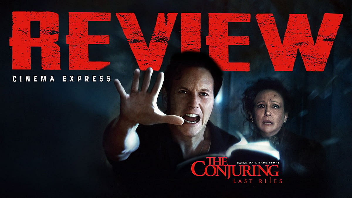 The Conjuring: Last Rites Movie Review: An inelegant swan song to The ...