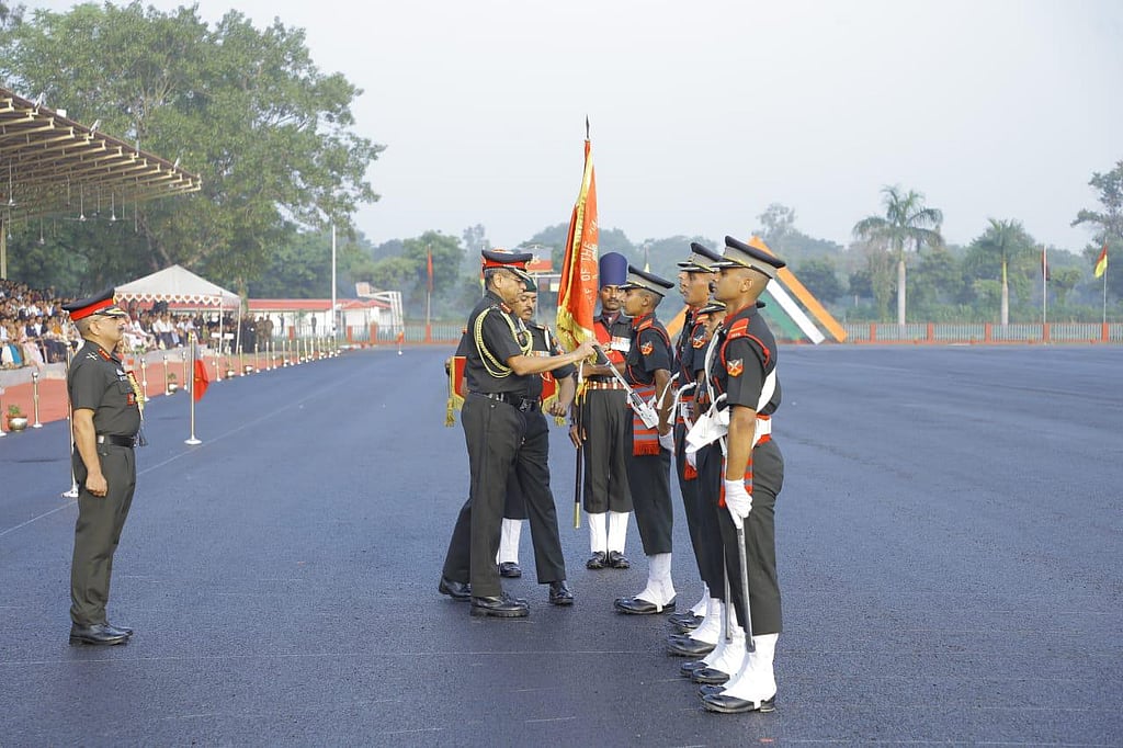 362 Short Service Commission officers join Indian Army after passing ...