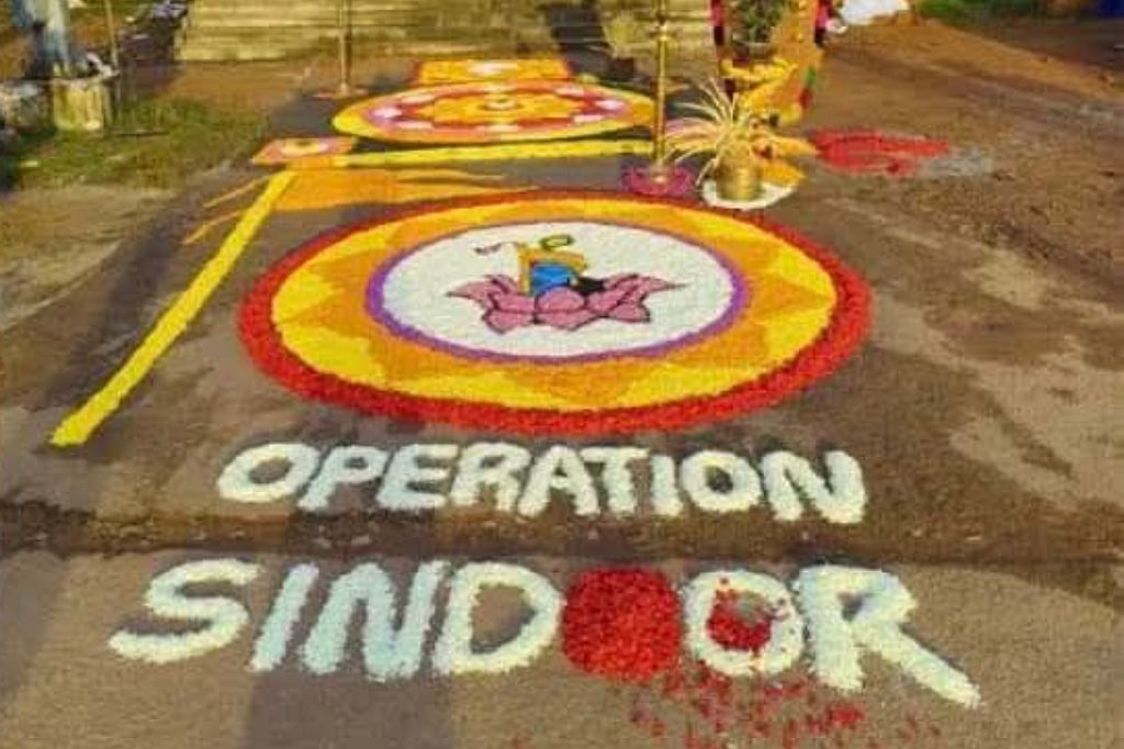 Kerala BJP chief demands withdrawal of FIR over 'Operation Sindoor ...