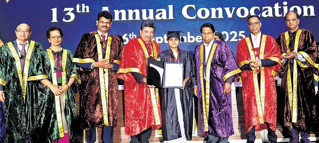 AI will democratise careers: PTR at VIT convocation