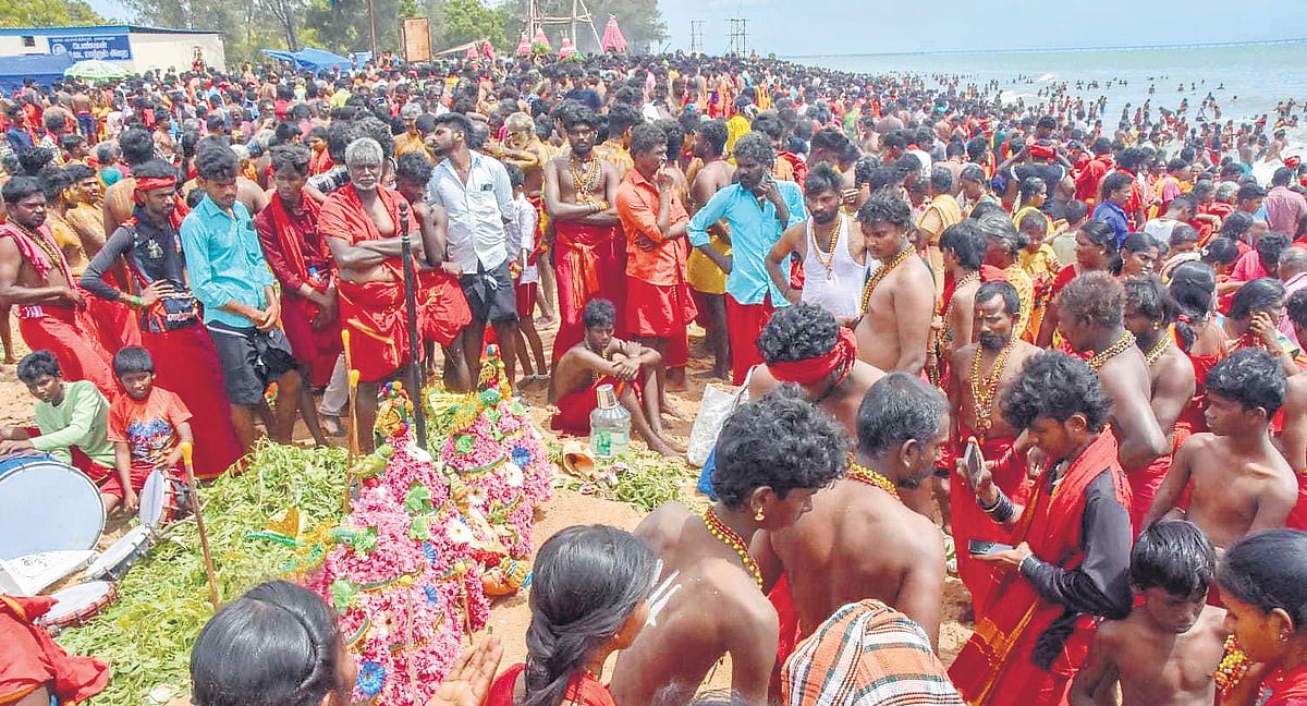 Devotees urge govt to upgrade facilities ahead of grand ...
