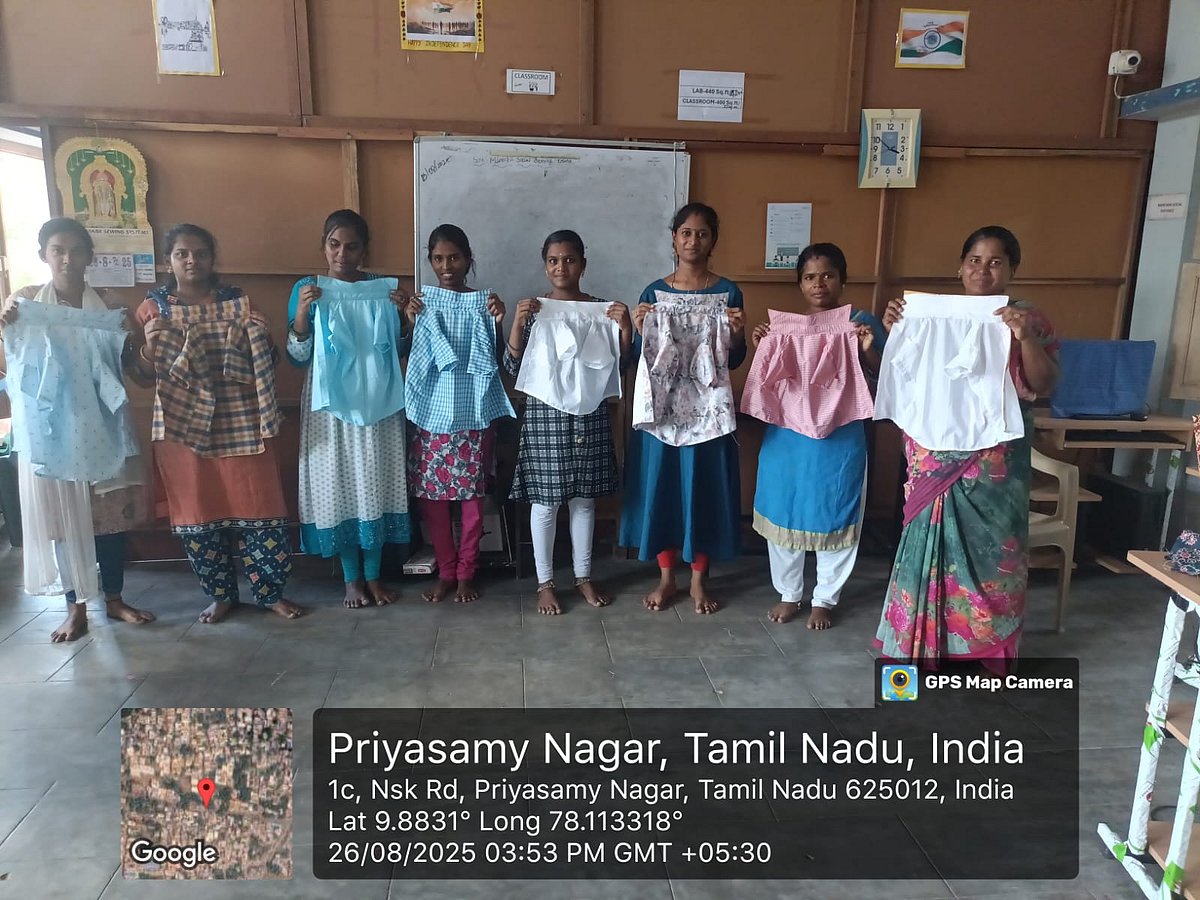 90 women from Madurai complete 45-day skill training under Vettri ...