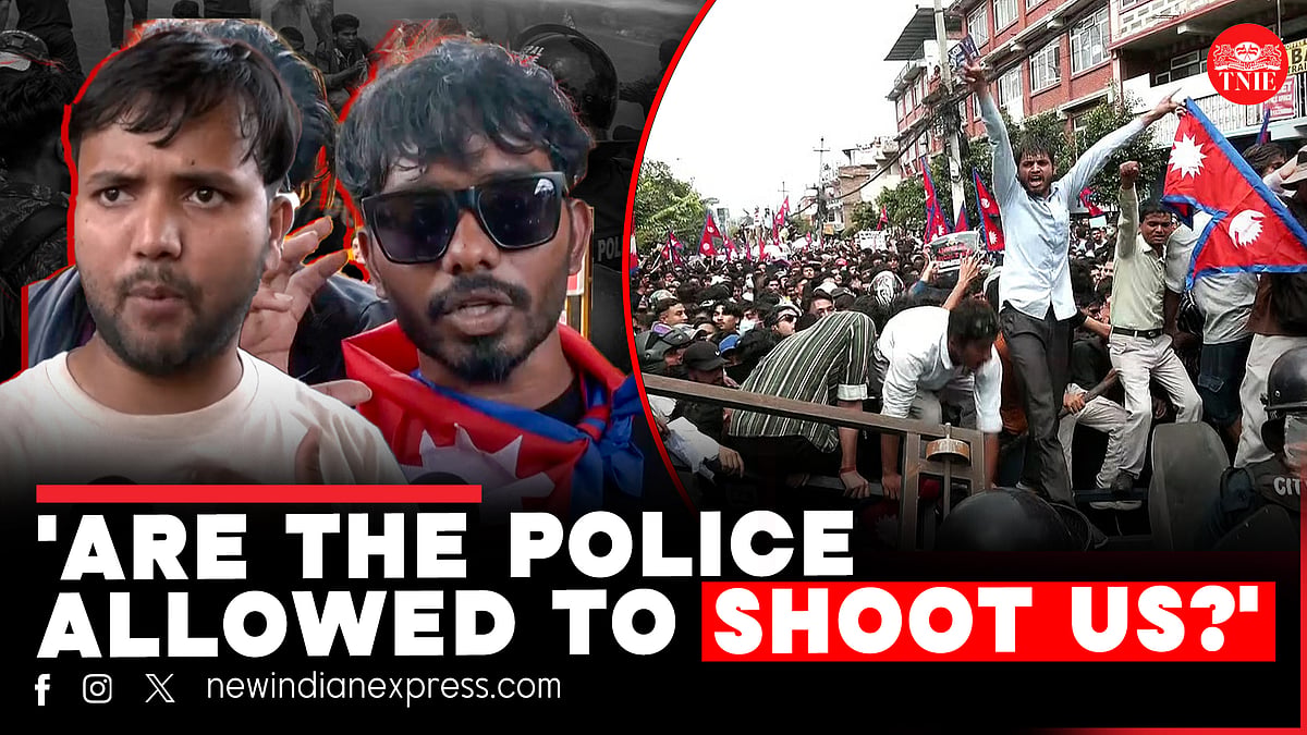 Nepali youth explain harrowing experience of police firing at the ...