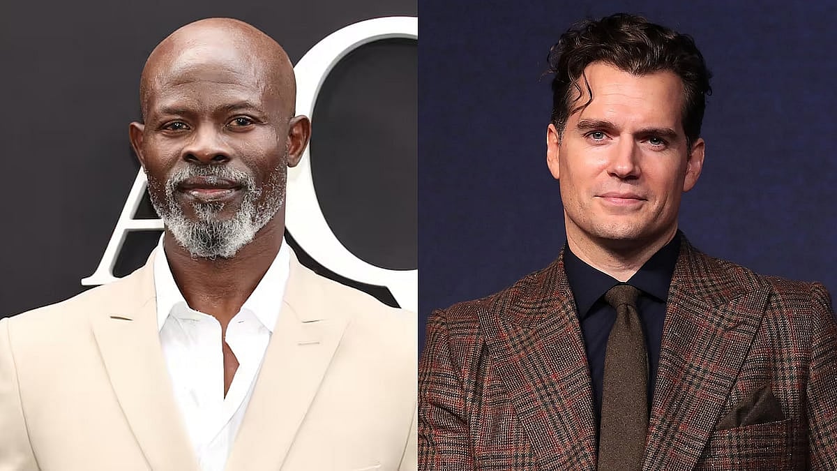 Djimon Hounsou joins the cast of Highlander reboot, headlined by Henry ...