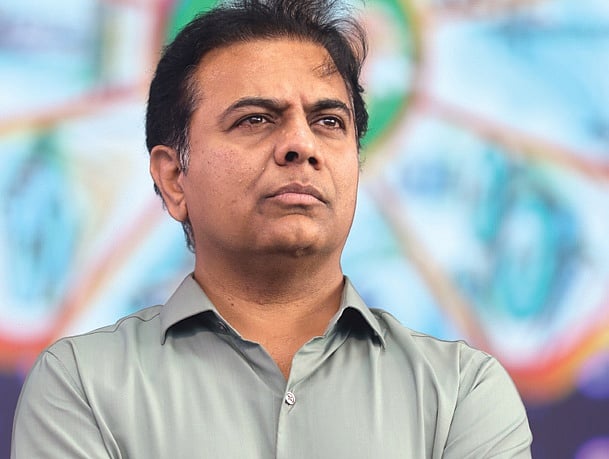 KTR calls it ‘bogus’ case, says ready for lie detector test