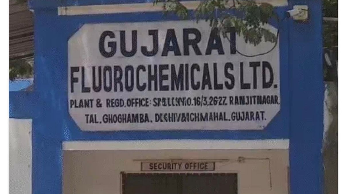 One dead, 12 hospitalised after toxic gas leak at Gujarat Fluoro ...