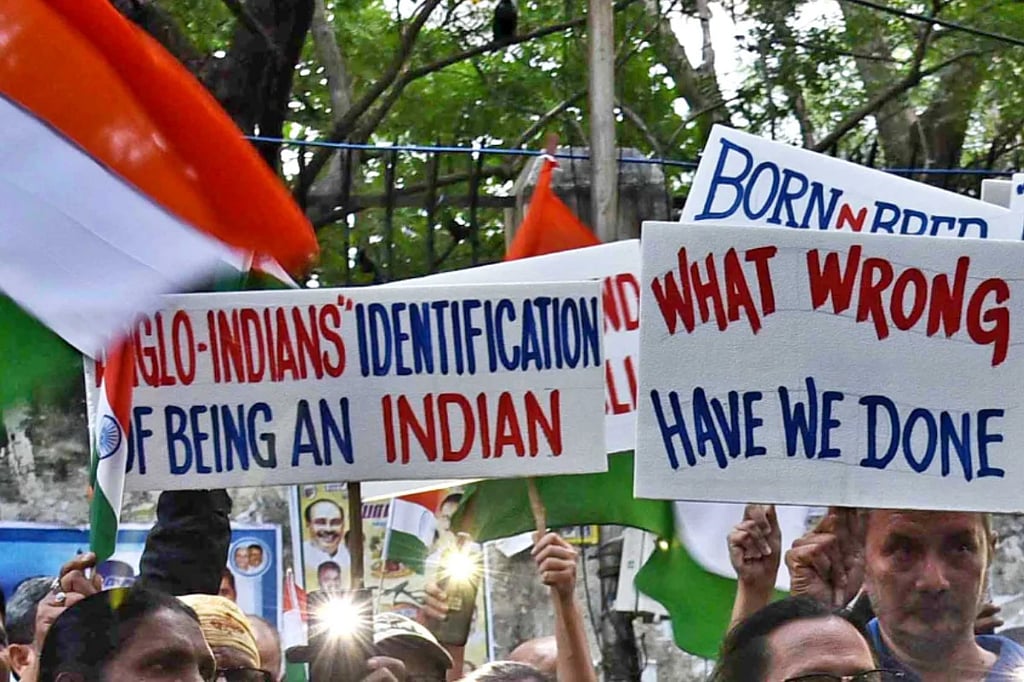 Anglo-Indian community battles census neglect, loss of representation ...