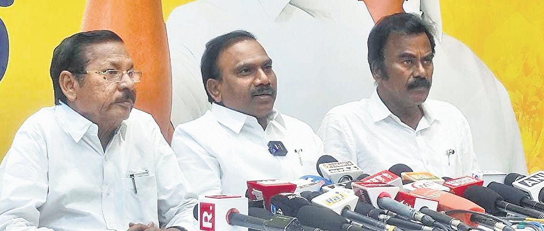 DMK to rally 1 crore families to take pledge against SIR, NEET
