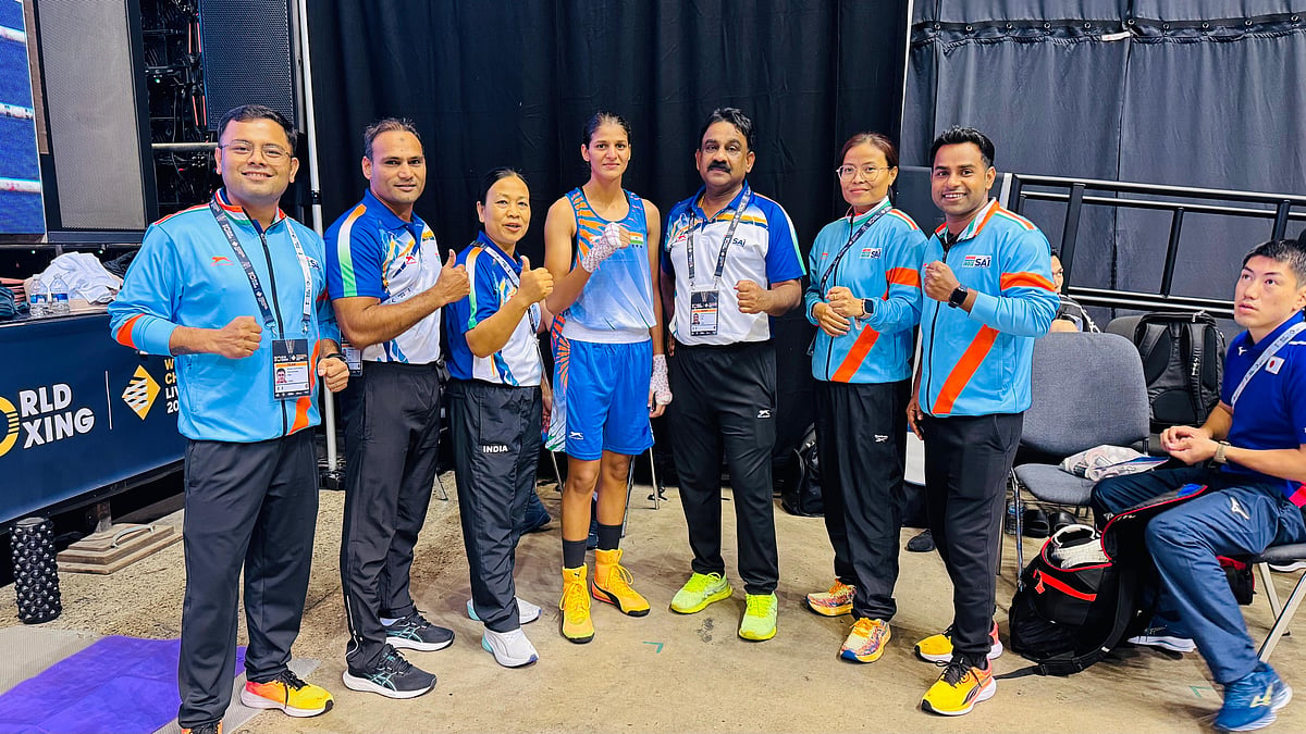 Jaismine blooming: Boxer continues to repay uncles' faith on her