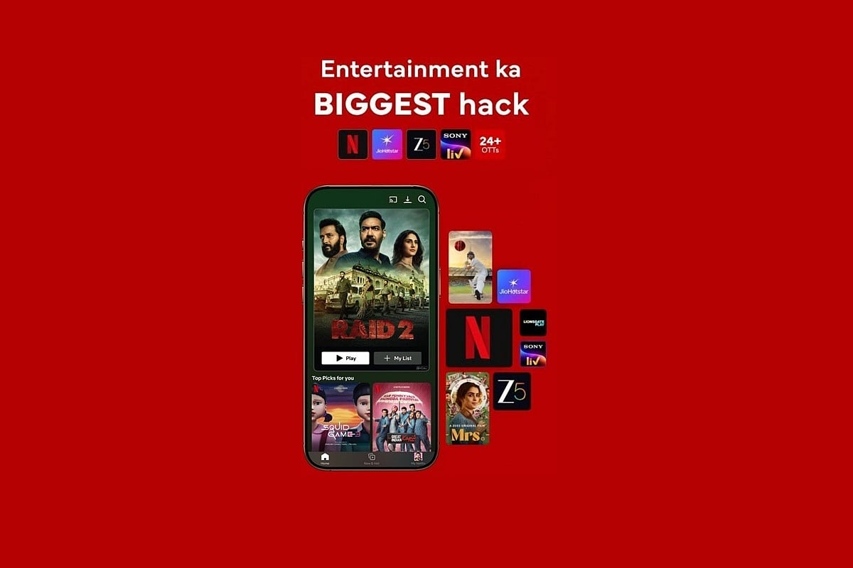 Airtel All-In-One OTT Packs: 25+ OTT Apps in One Plan